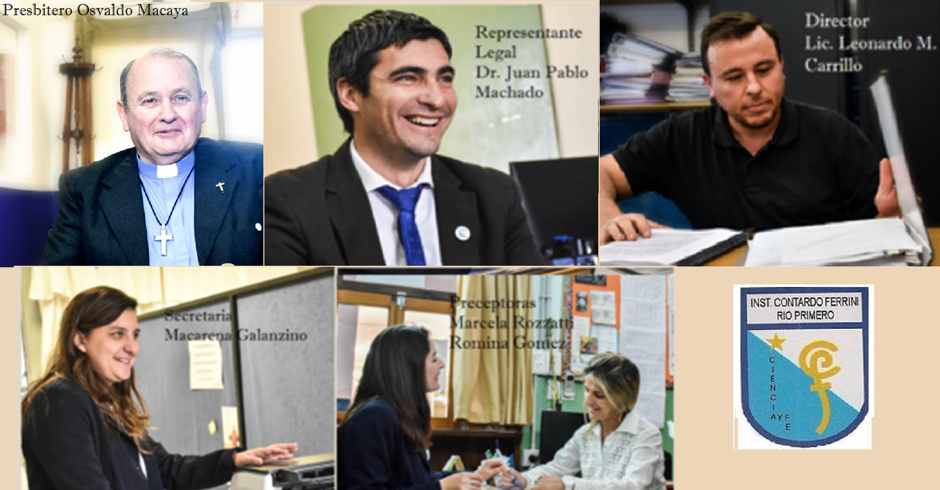 Quiénes somos – Instituto Superior de Formación Docente Contardo Ferrini