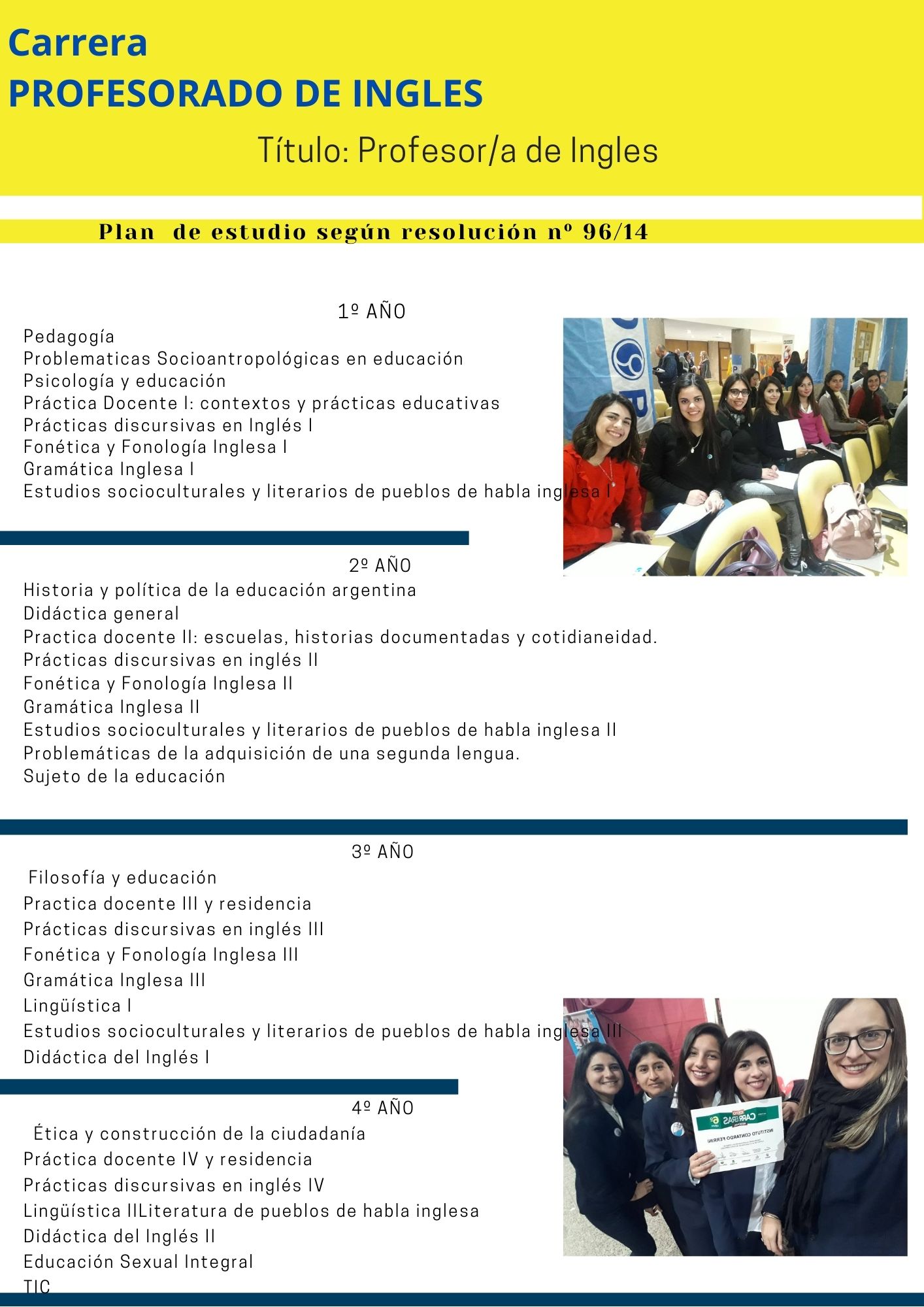 Profesorado De Ingles Instituto Superior De Formación Docente